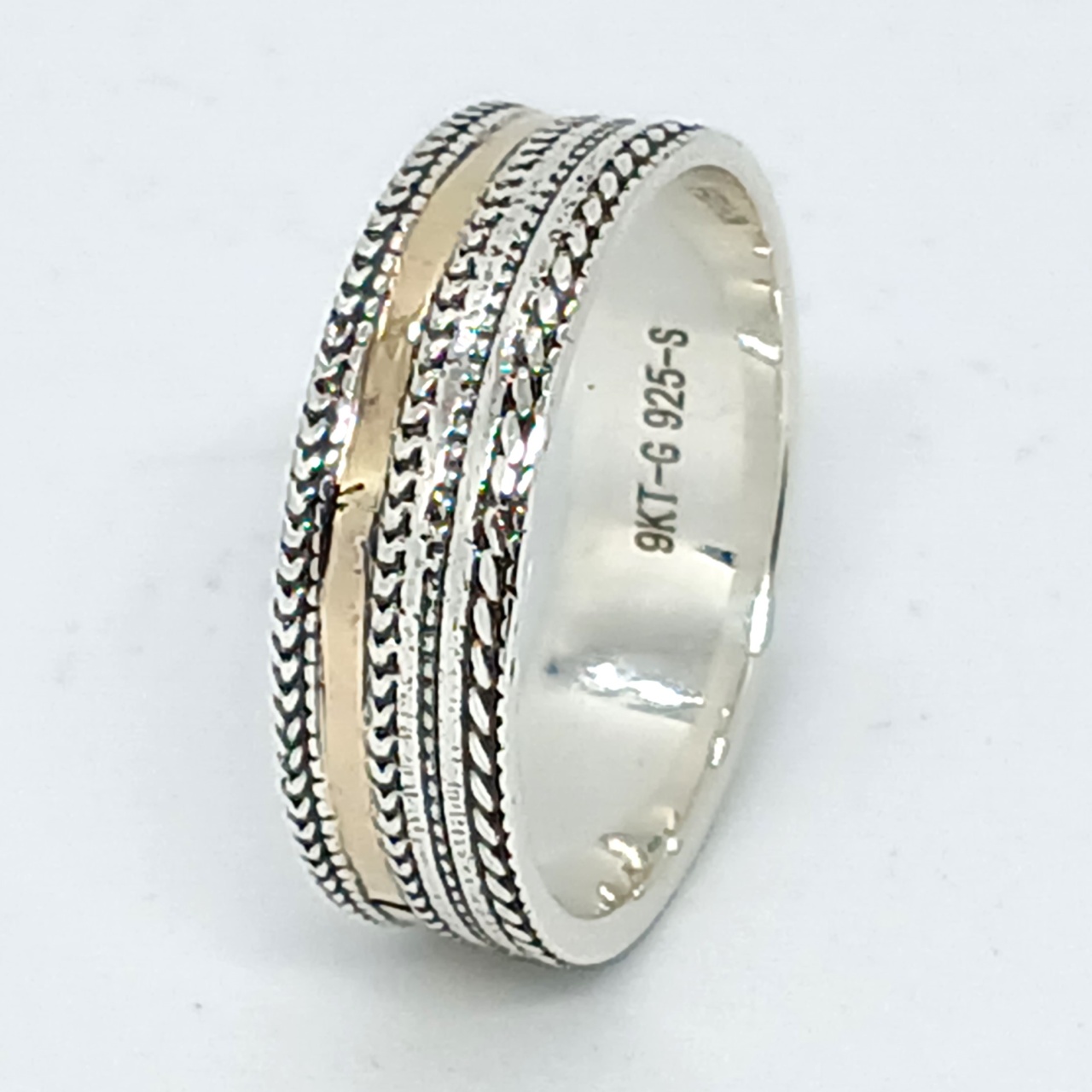 Argint cu aur - Bijuterii online-REGAL GOLD