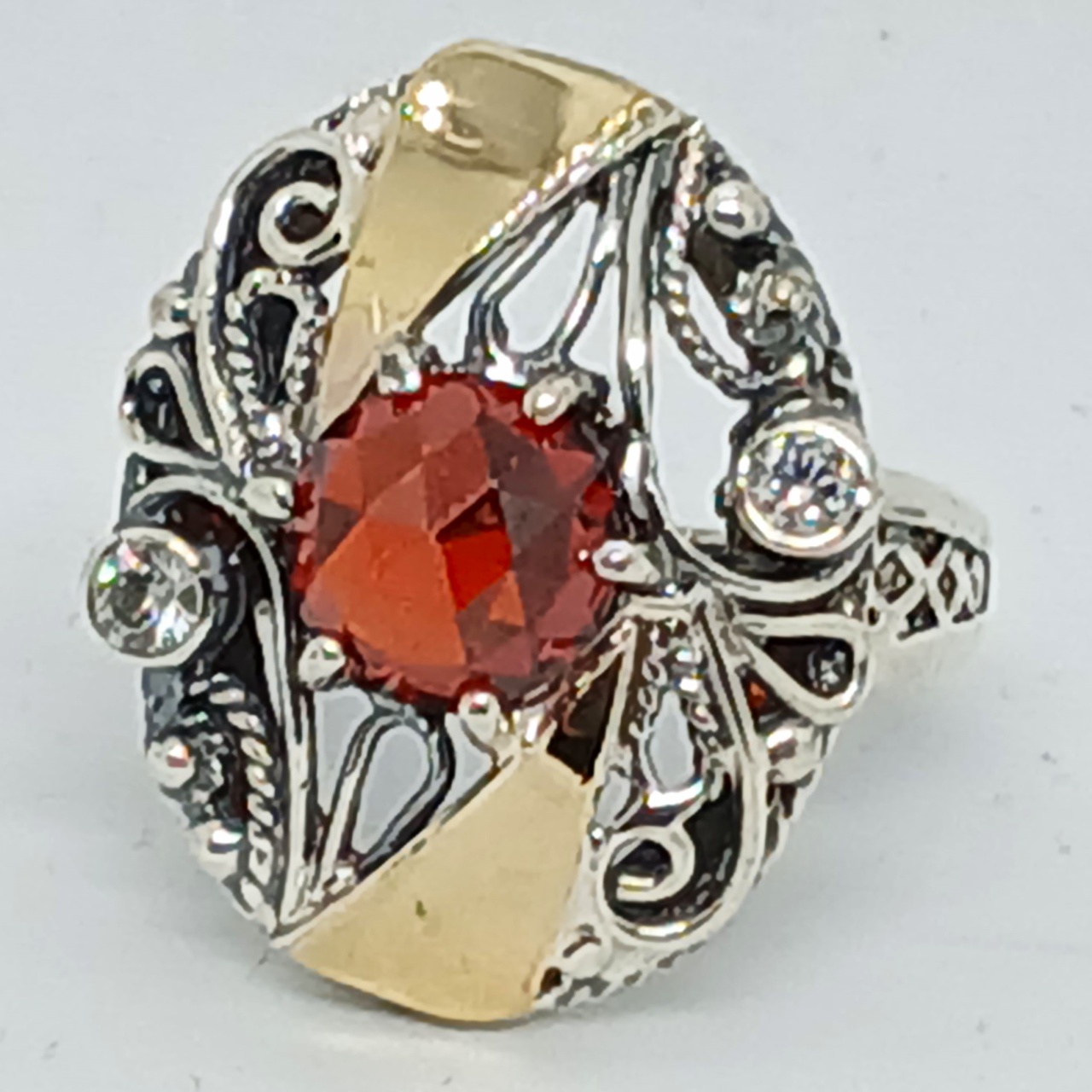 Argint cu aur - Bijuterii online-REGAL GOLD