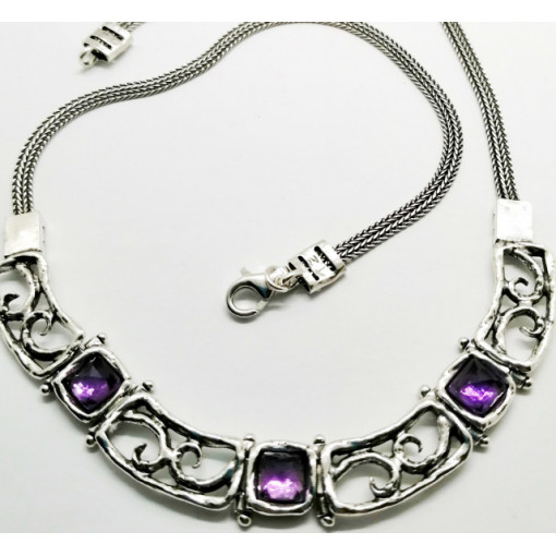 Bijuterii argint lucrate manual in Israel- Regal Gold