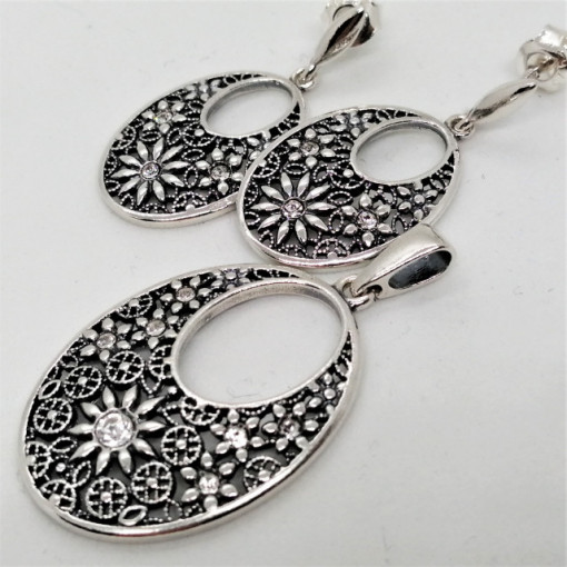 Bijuterii argint lucrate manual in Israel- Regal Gold