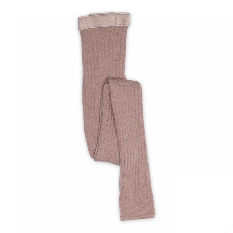 Dres - colant din lână merinos mp Denmark - Rib Woodrose