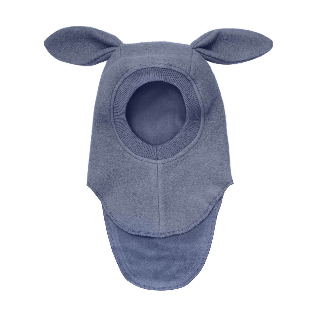 Cagulă dublată lână merinos fiartă Huttelihut - Bunny Folkstone Gray
