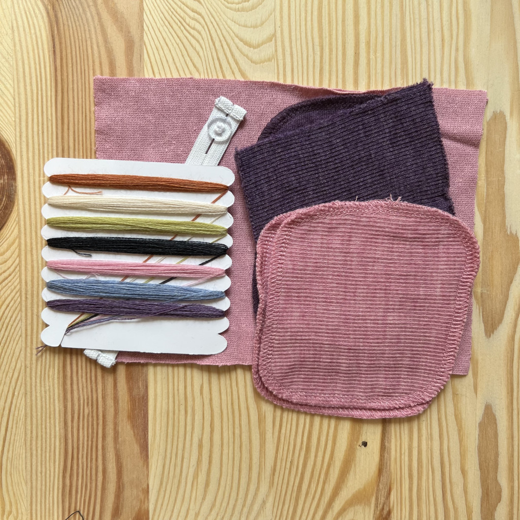 Kit pentru reparații Manymonths - Wind Rose/Dusty Grape