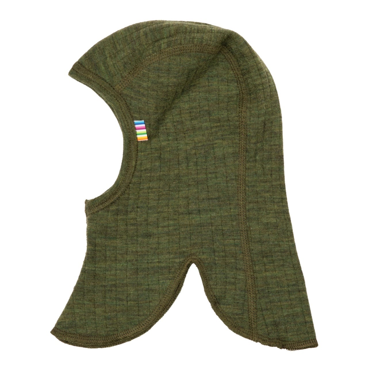 Cagulă dublată lână merinos Joha - Dark Olive
