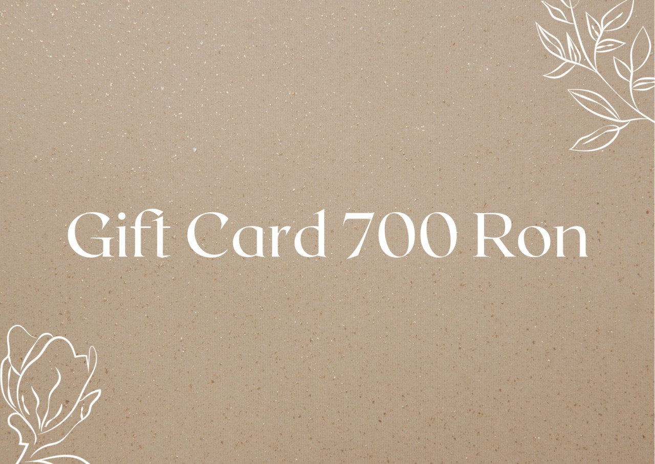 Voucher Cadou / Gift Card - 500 Ron