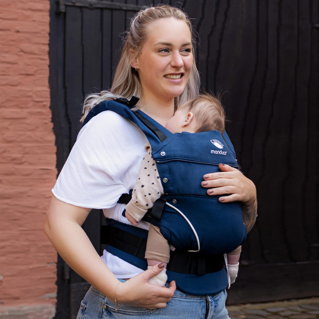 Manduca First, Navy - Marsupiu Ergonomic