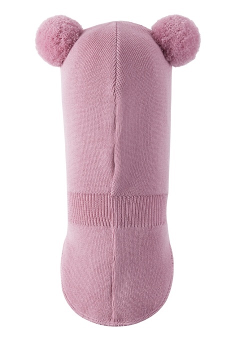 Cagulă dublată lână merinos Reima - Vekkuli Grey Pink