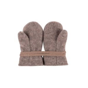 Mănusi lână merinos fleece Pure Pure - Stone Grey