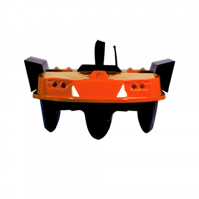 Navomodel plantat nadit Smart Boat Max, 2 cuve, radiocomanda 2.4 Ghz 6 ...