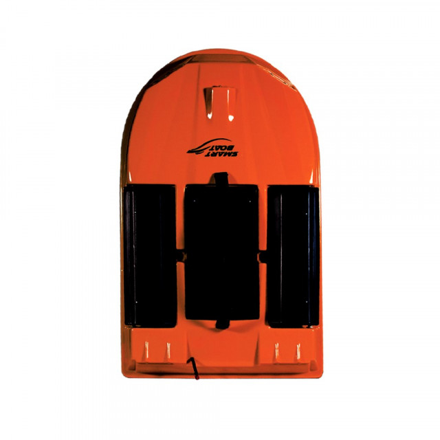 Navomodel plantat nadit Smart Boat Max, 2 cuve, radiocomanda 2.4 Ghz 6 ...