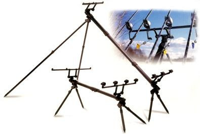 Rod Pod Fox Sky Pod 4 posturi