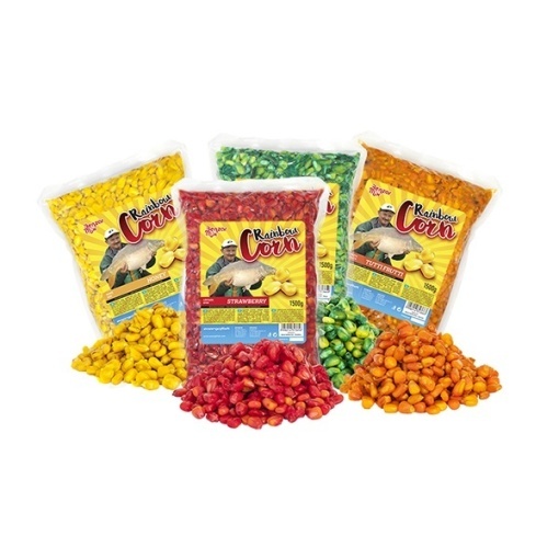 Porumb Rainbow Corn 3 kg Benzar Mix