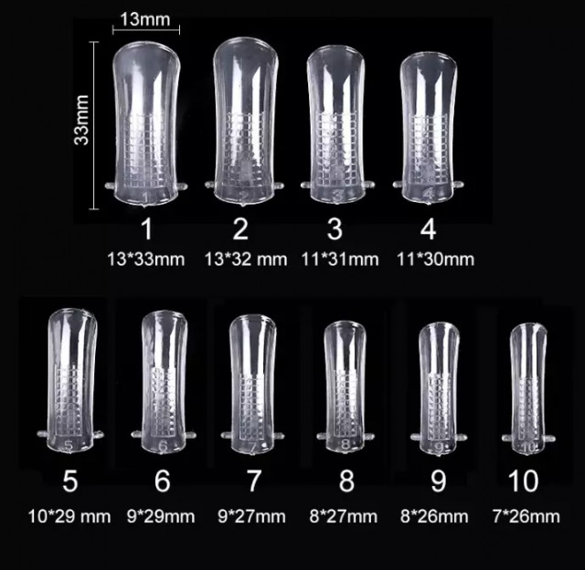 Set 100 tipsuri Dual Form Full