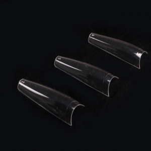 Cutie 500 de tipsuri transparente Long Ballerina