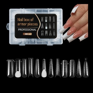 Set 288 tipsuri Dual Smart Forms Full Cover Mix