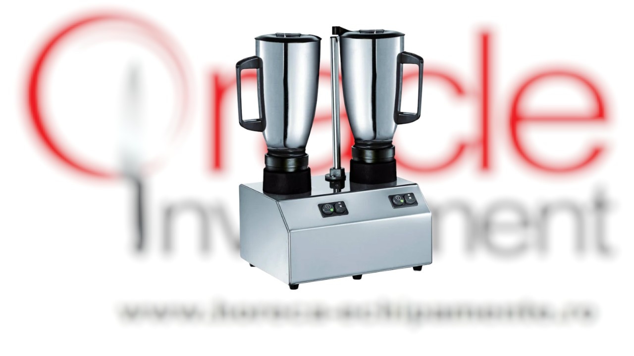 BLENDER 2x1,5 LITRI, DIN INOX