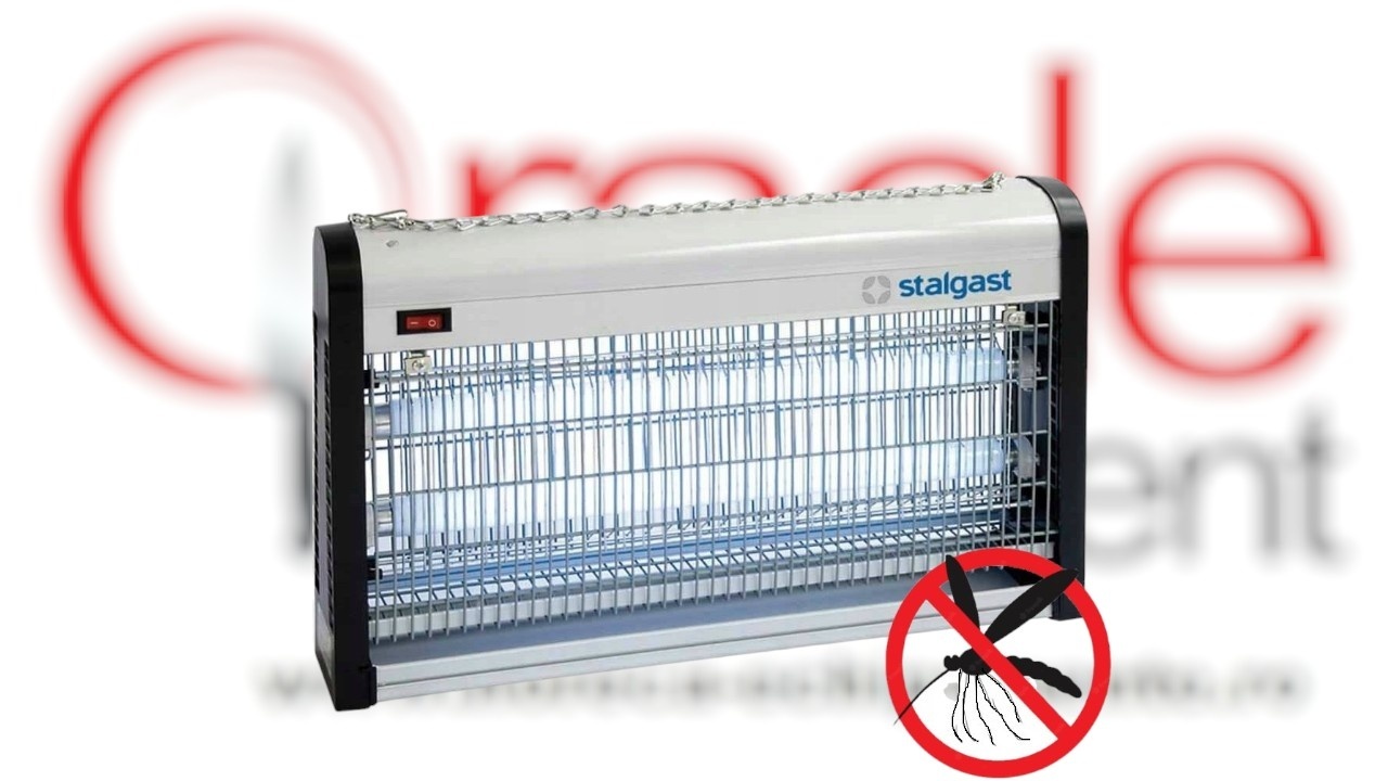 Lampă anti-insecte, țânțari cu raze UV