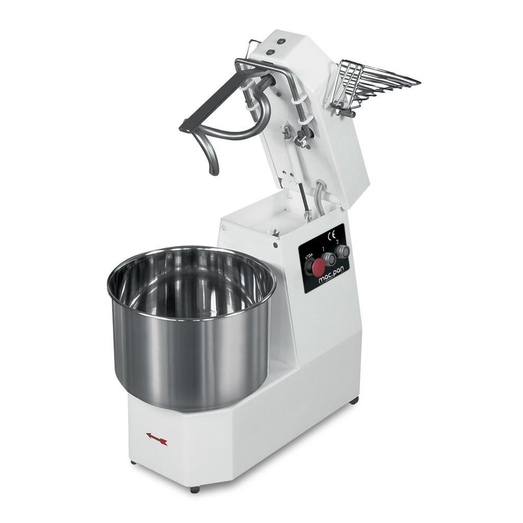 Malaxor cu spirală, cuvă fixă 5 kg
