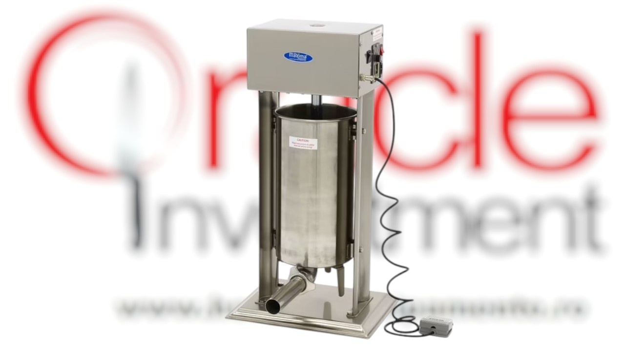 Spriț vertical electric pentru cârnați, 15 Litri