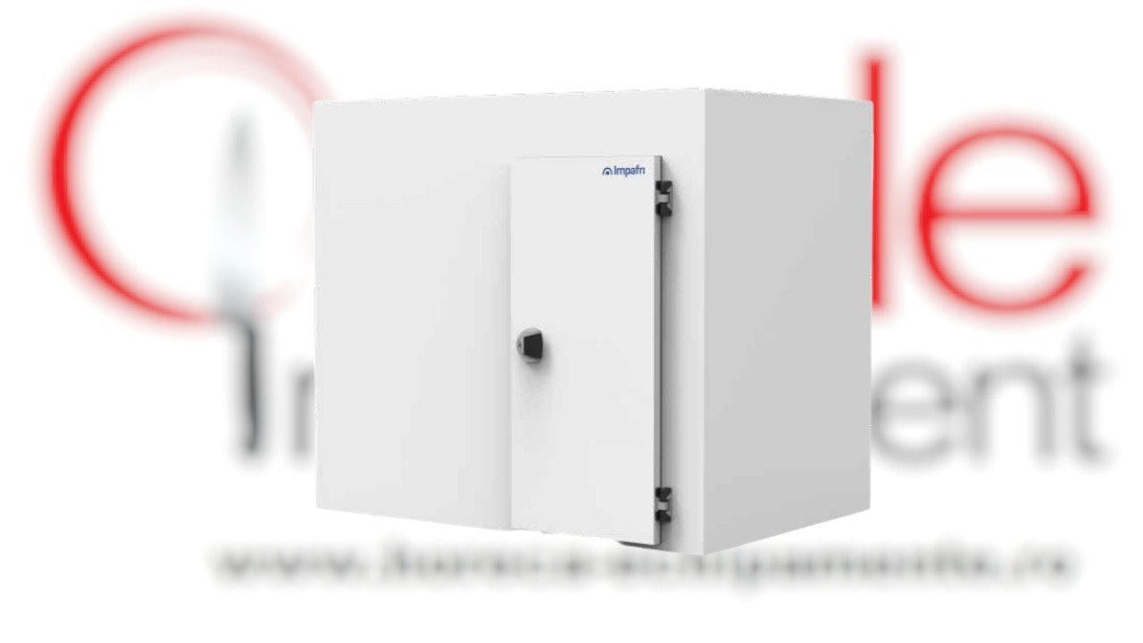 Cameră refrigerare cu podea și agregat frigorific 6,8 mc