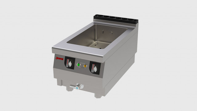 Bain Marie electric de banc, GN 1/1