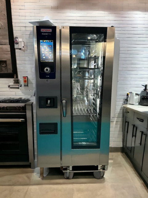 Cuptor inteligent RATIONAL iCombi PRO, 20x GN1/1, 40x GN1/2