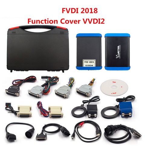 FVDI Abrites Commander 2018 cu 18 DVD Full Software, Set Complet