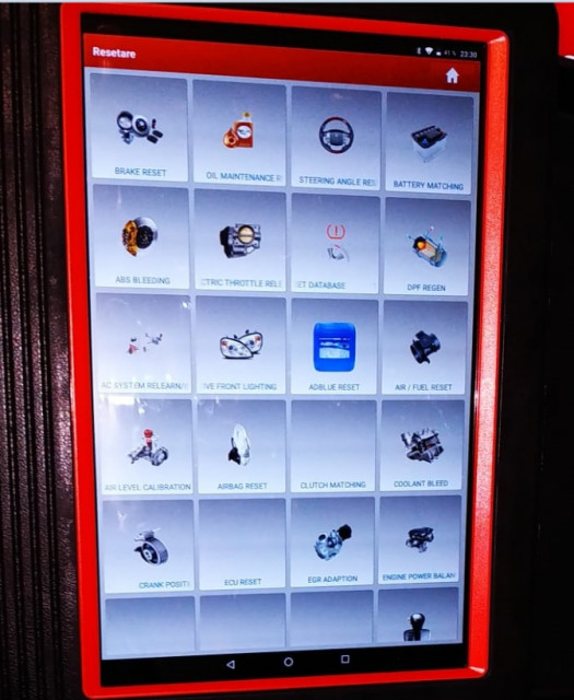 Interfata auto Launch X431 Dbscar6/DS401 Full Activata Service Auto ...