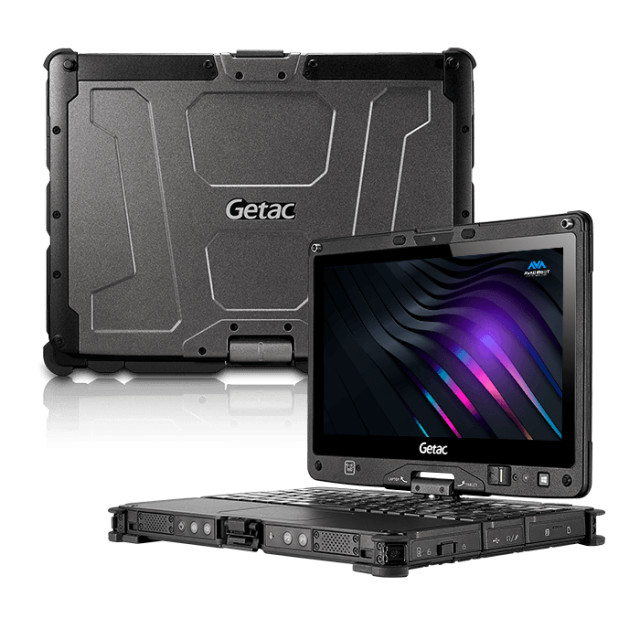 Laptop Tableta Militara Getac V110 SSD, i7, gen4, uz auto, industrial ...
