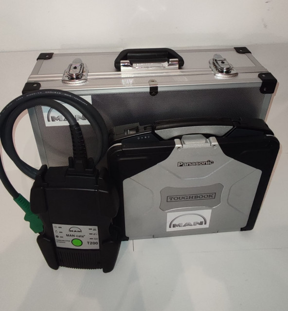 PROMOTIE ! MAN Tester profesional Original pentru camioane Man Cats II ...