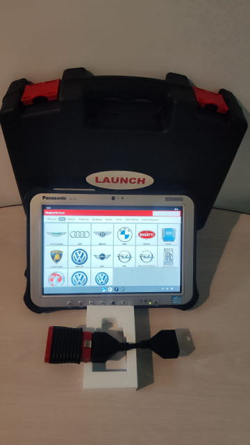 Promotie: NOUL Kit Tester Auto Launch V Pro Bluetooth + Tableta ...