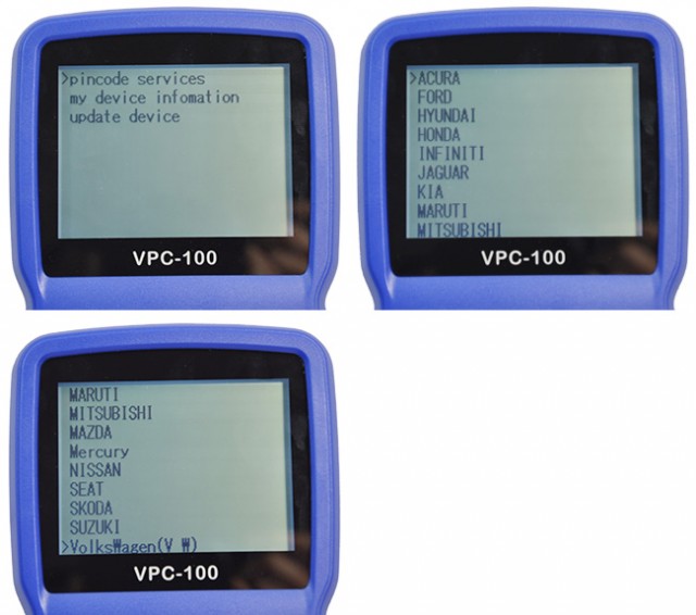 Calculator Immo Pin Code VPC-100 - toate marcile de masini 500 tokens