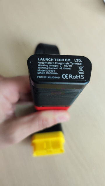 Interfata auto Launch X431 Dbscar6/DS401 Full Activata Service Auto ...