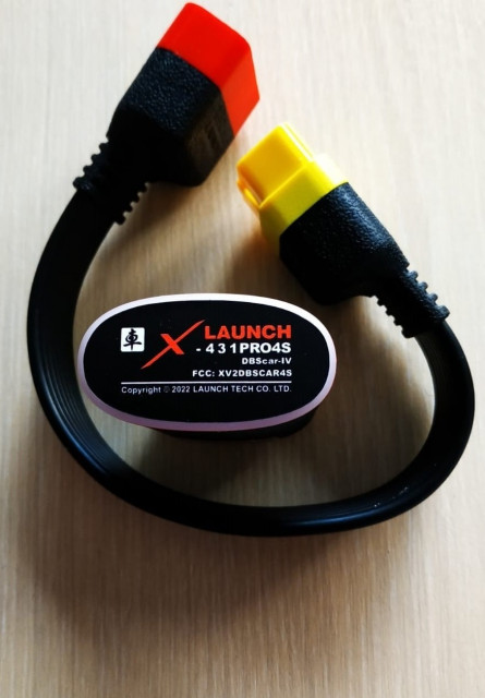 Interfata Launch Easydiag X431 Pro4S + Soft 2025/Update Promo 2 Ani ...