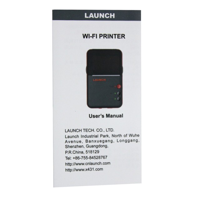 Launch x431 Mini Imprimanta WIFI Universala pentru toata gama ...