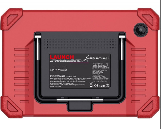 Original Launch X431 EURO TURBO II Versiunea PREMIUM 4/128GB Wifi ...