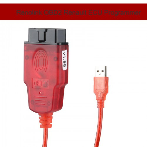 Programator ECU Renault Renolink OBD2 V1.98 Dacia , key, crash data