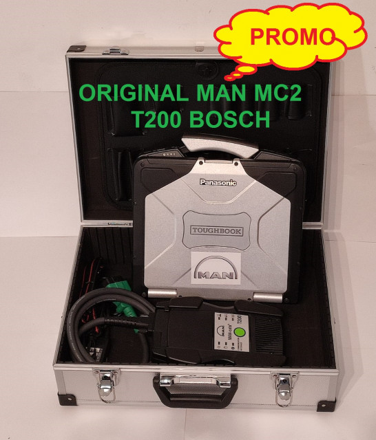 PROMOTIE ! MAN Tester profesional Original pentru camioane Man Cats II ...