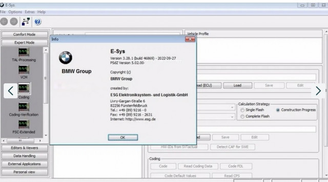 Tester Profesional BMW ICOM A2+B+C cu Laptop Dedicat BMW versiune 2022+