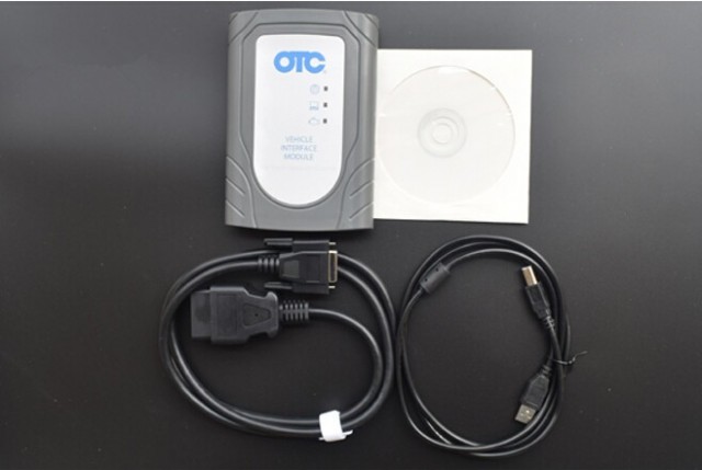 Tester profesional Toyota IT3 Global Techstream GTC OTC VIM OBD