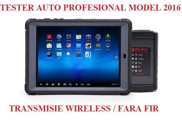 AUTEL MaxiSYS Mini MS905 Wireless Tester Auto Profesional Original 100%