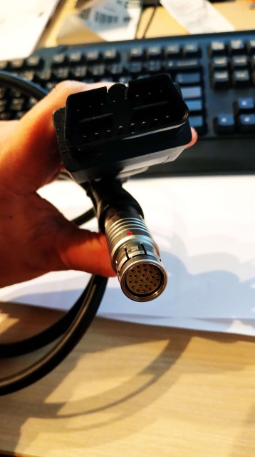 Cablu OBD2 pentru DAF VCI 560 PACCAR CAMIOANE / TRUCKS