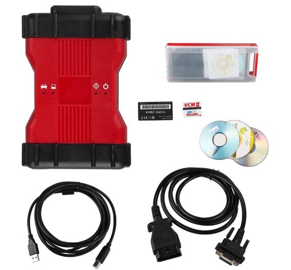 FORD/MAZDA VCM II IDS ROMANA + FULL CHIP ORIGINAL COMPLET ACTIVAT Ford ...