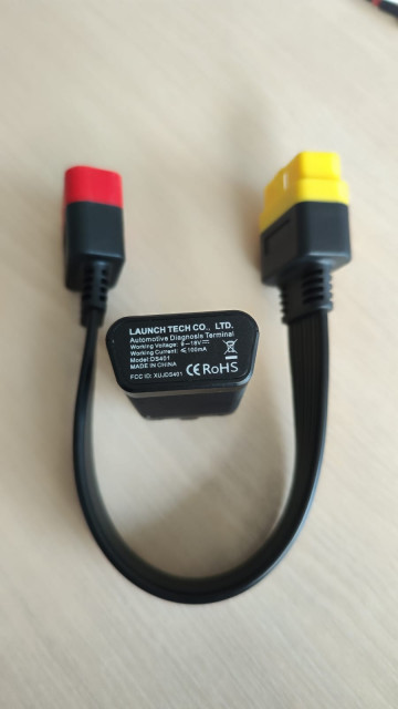 Interfata auto Launch X431 Dbscar6/DS401 Full Activata Service Auto ...