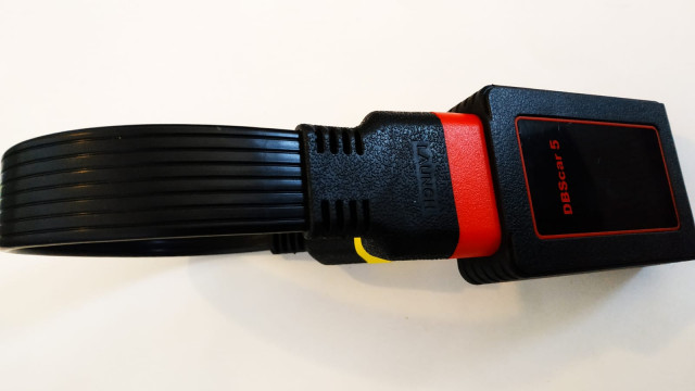 Interfata Auto Launch X431 Original Dbscar5 DS201 Diagnoza, Programari ...