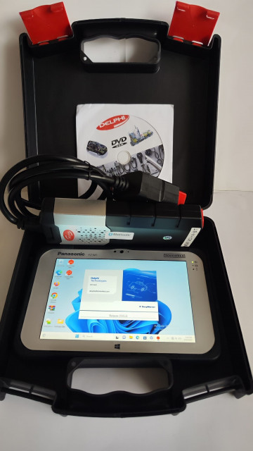 Kit Tester Auto Profesional Multimarca Turisme & Camioane + Tableta ...