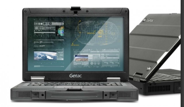Laptop Militar GETAC S400 I5 Antisoc, Antipraf, Toughbook, Touchscreen ...