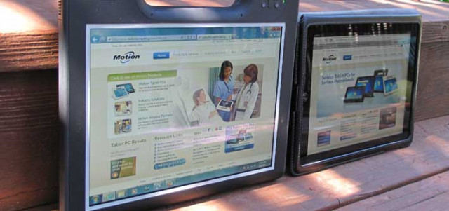 Tableta Militara Xplore Motion MC-F5m I7 Antisoc, Antipraf, Toughbook ...