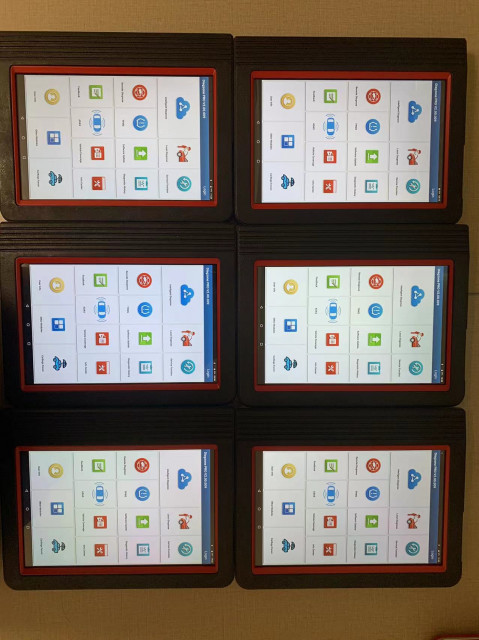 Tableta originala Launch X431 PRO 10.1 inch, thoughbook, antisoc ...