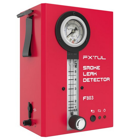 Tester auto Fum Generator FXTUL12V F603, F703, F803 Detectie scurgere ...